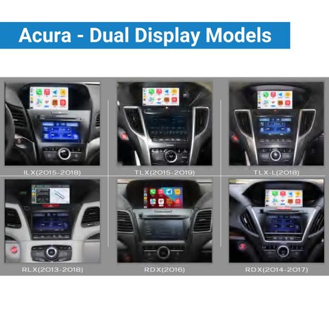 CarPlay for Acura (dual-screen models, 8") - Car Solutions