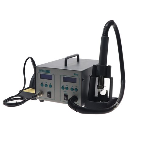 Hot Air Rework System QUICK 712 ESD - ToolBoom